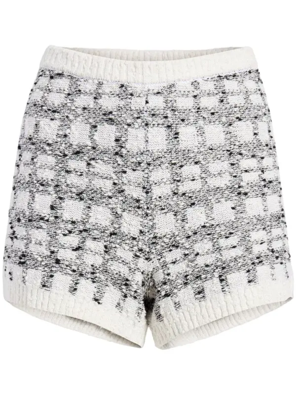 Cinq À Sept Adalee Bouclé Shorts
