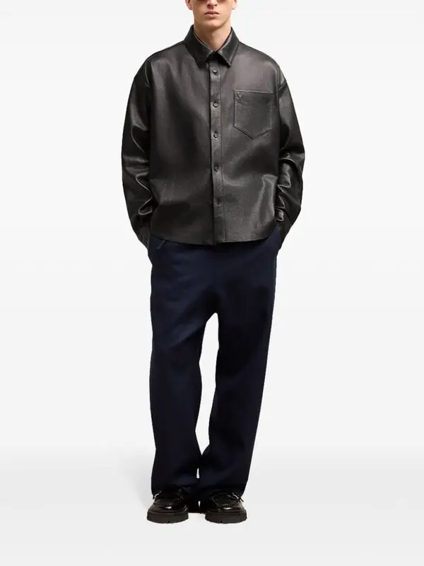 AMI Paris De Coeur Shirt Jacket