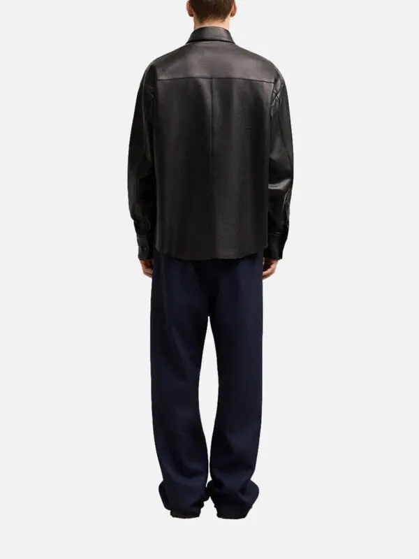 AMI Paris De Coeur Shirt Jacket