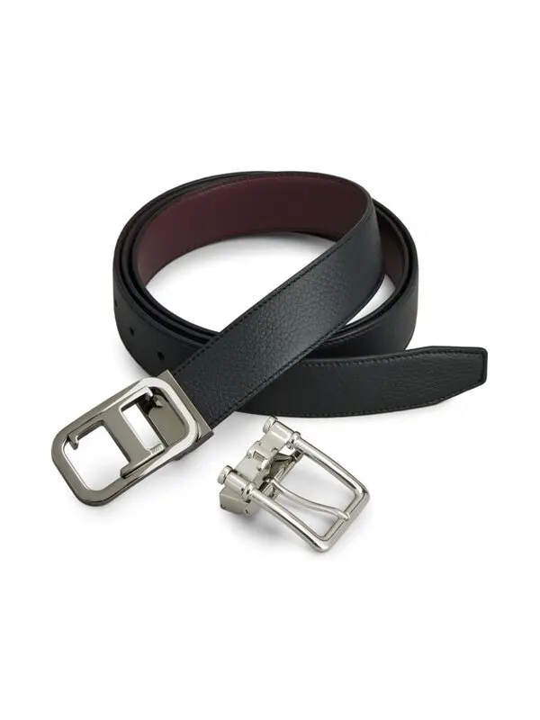 TOD'S Buckle Leather Belt