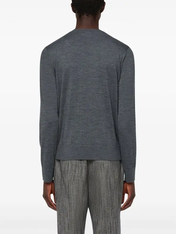FERRAGAMO V-neck Wool Sweater