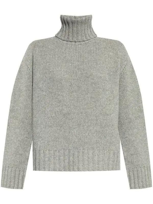 Fabiana Filippi Boxy Roll-neck Sweater