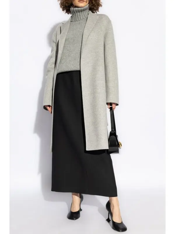 Fabiana Filippi Boxy Roll-neck Sweater