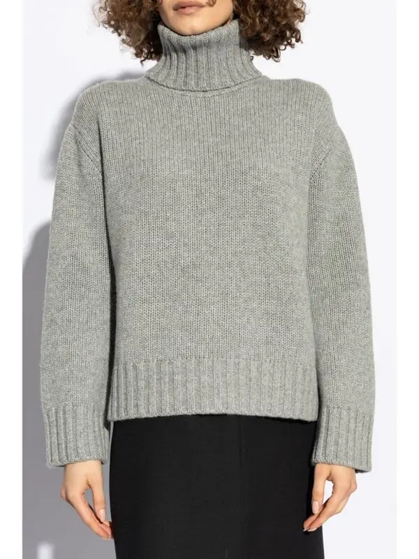 Fabiana Filippi Boxy Roll-neck Sweater