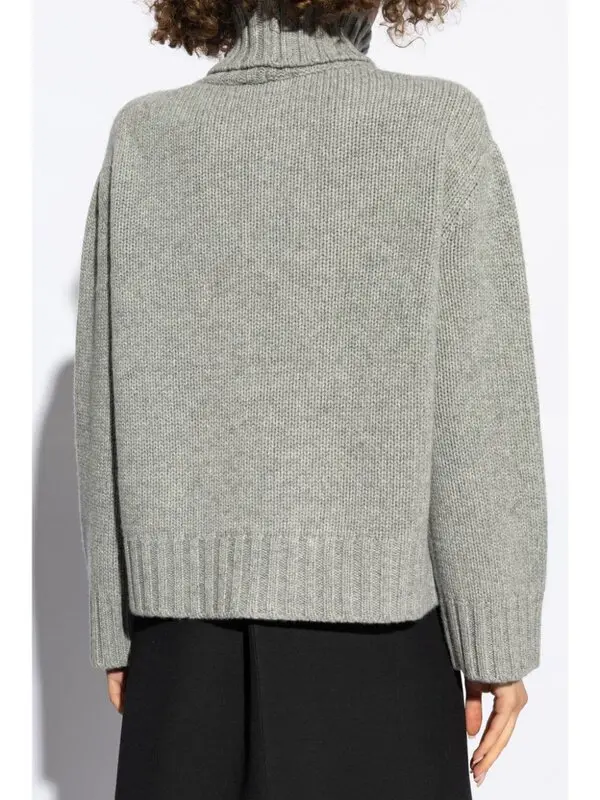 Fabiana Filippi Boxy Roll-neck Sweater