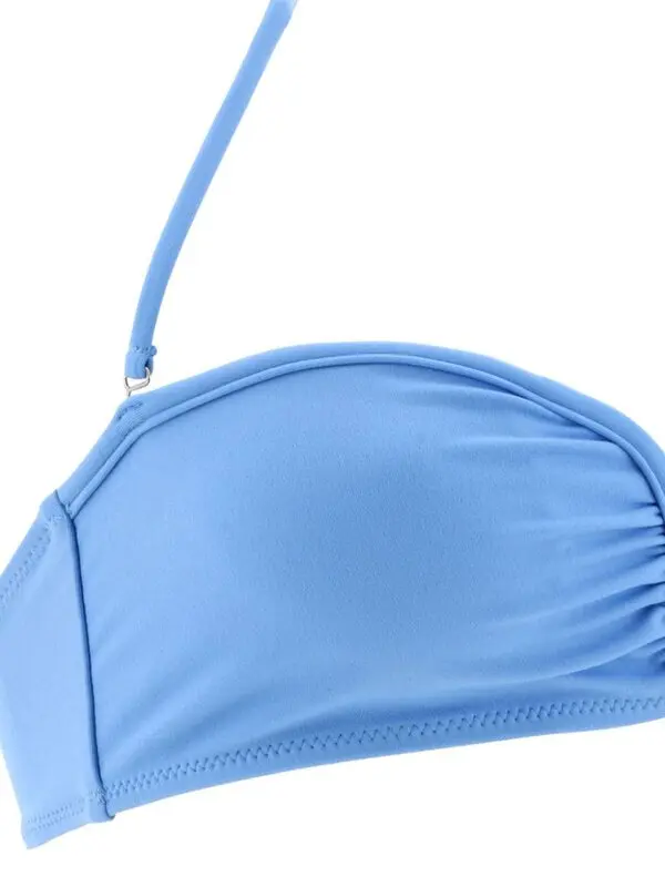 Nanushka Manou Halterneck Bikini Top