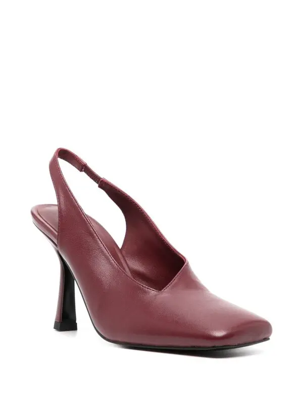 Senso Sawyer I 95mm Slingback Pumps - Red