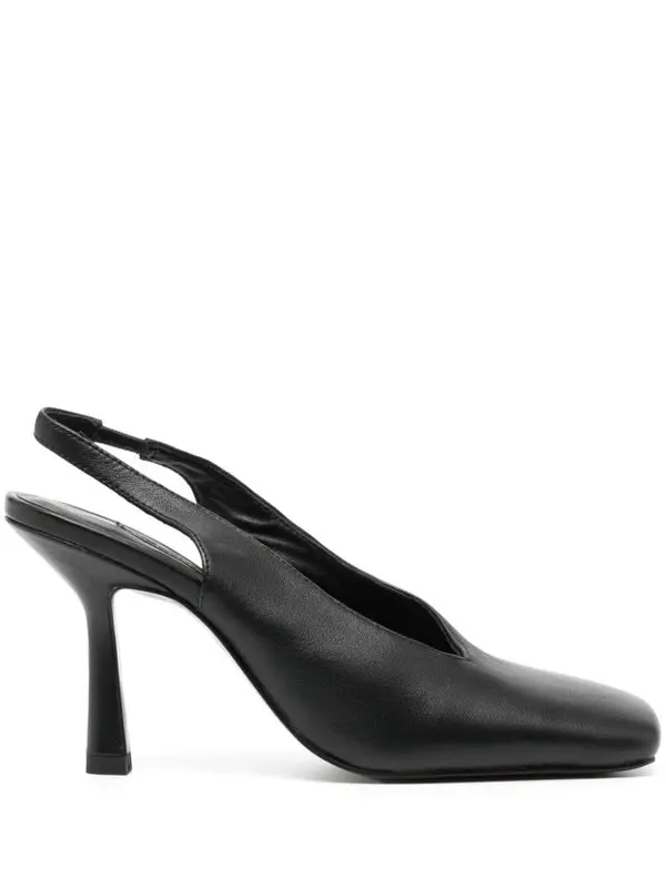 Senso 95mm Sawyer I Slingback Mules - Black