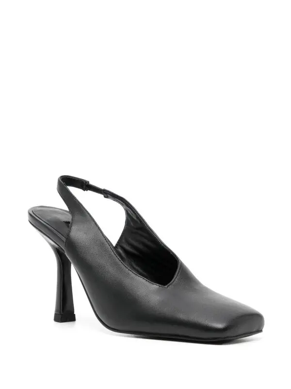 Senso 95mm Sawyer I Slingback Mules - Black