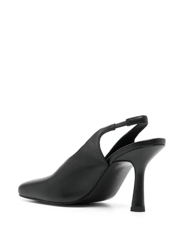 Senso 95mm Sawyer I Slingback Mules - Black