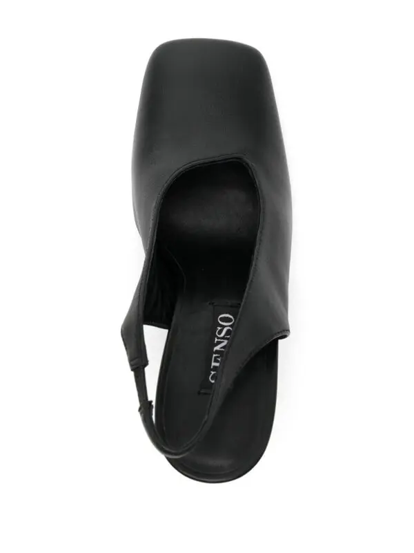 Senso 95mm Sawyer I Slingback Mules - Black