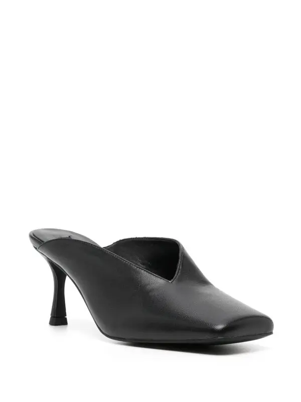 Senso Jaynee 80mm Leather Mules