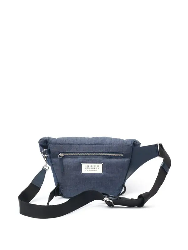 Maison Margiela Glam Slam Sport Messenger Bag - Blue
