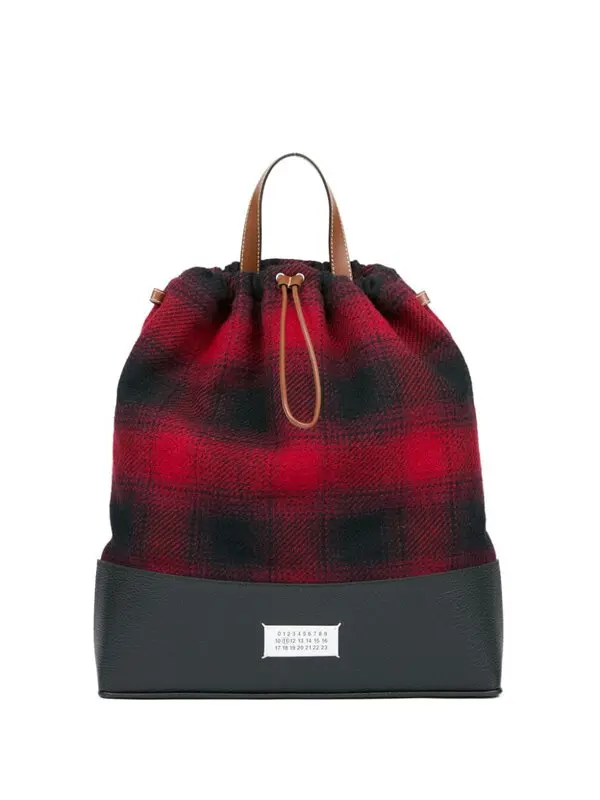 MAISON MARGIELA Medium 5ac Daily Wool Backpack