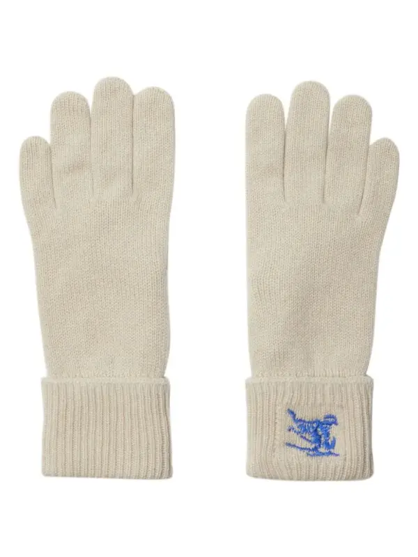 Burberry Cashmere Blend Gloves - Neutrals