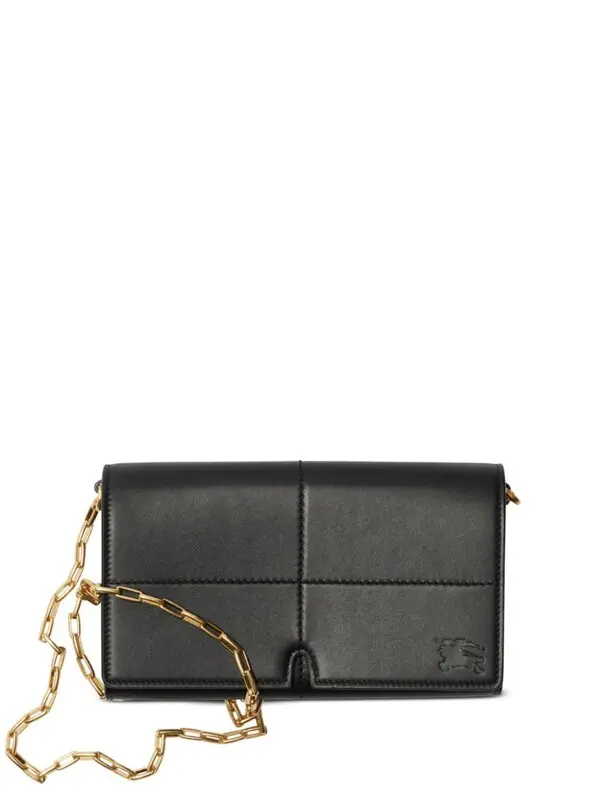 Burberry Snip Leather Chain Wallet