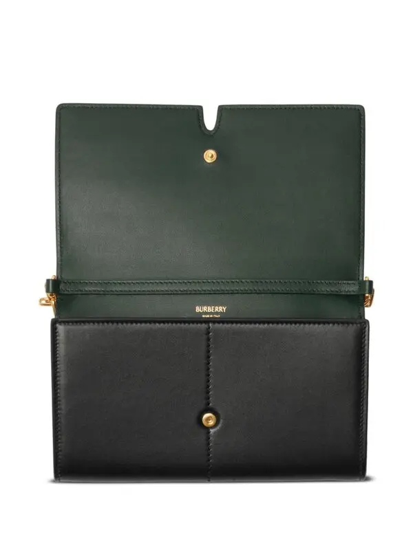 Burberry Snip Leather Chain Wallet