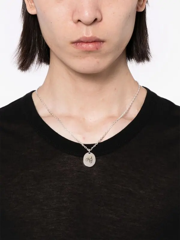 STOLEN GIRLFRIENDS CLUB Warm Welcome Pendant Necklace