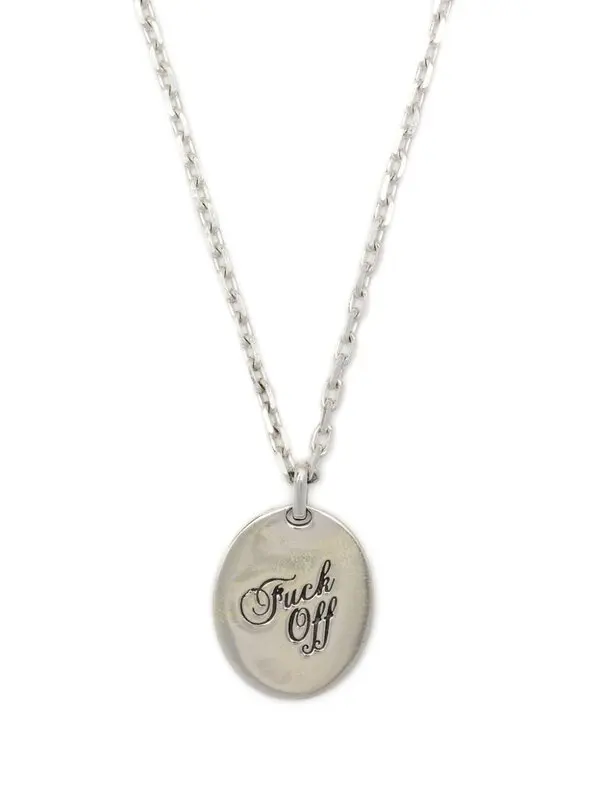 STOLEN GIRLFRIENDS CLUB Warm Welcome Pendant Necklace