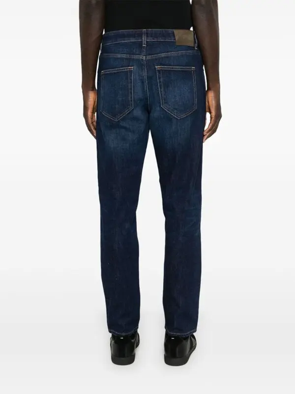 PT TORINO Washed Slim Fit Jeans - Blue