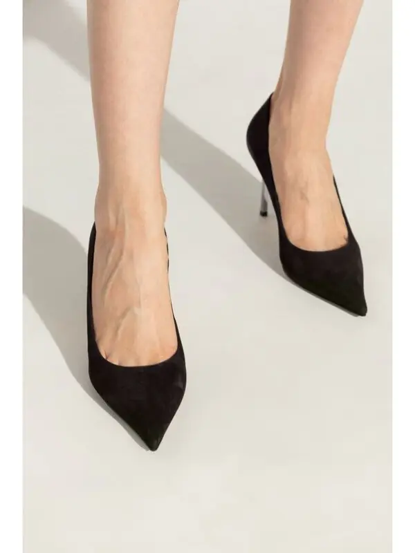 Casadei Tiffany Leather Pumps