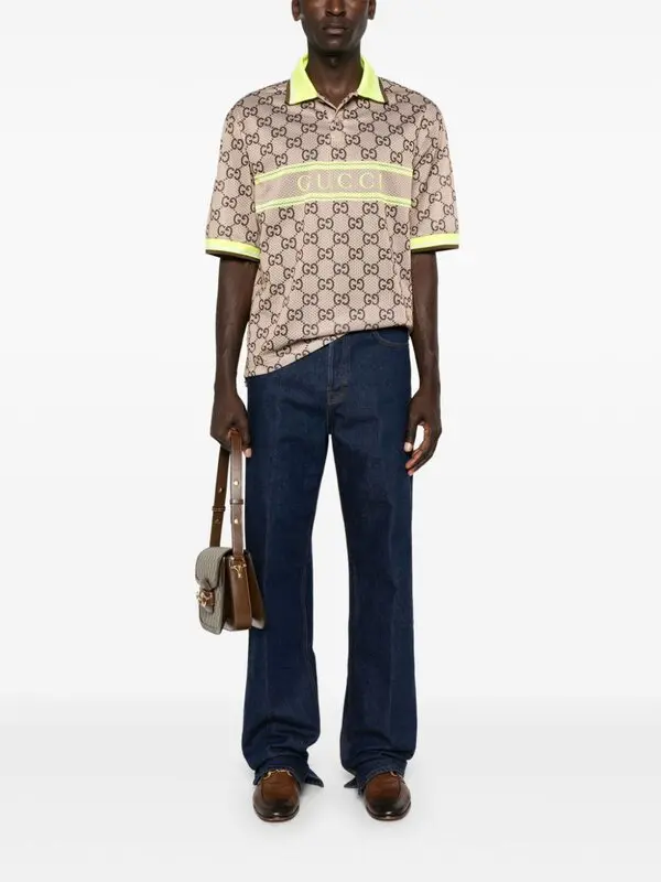 Gucci Straight Leg Jeans