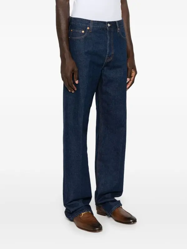 Gucci Straight Leg Jeans