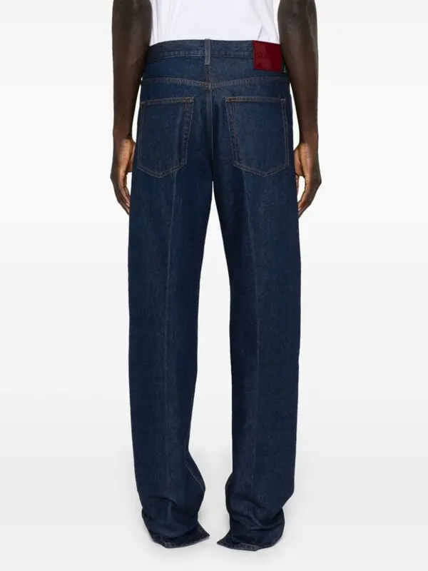 Gucci Straight Leg Jeans
