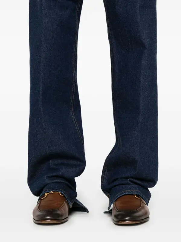 Gucci Straight Leg Jeans