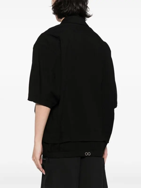 SONGZIO Zipped Collar Sweater