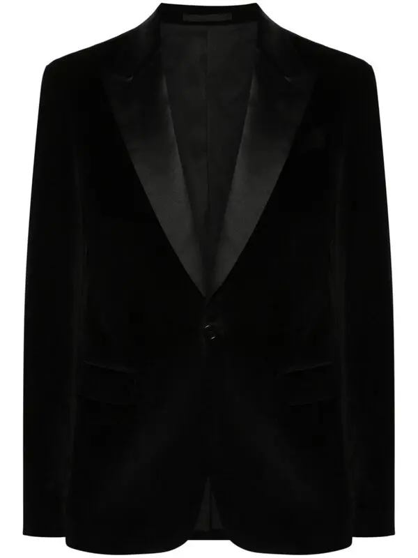 ALLSAINTS Lyra Flocked Blazer