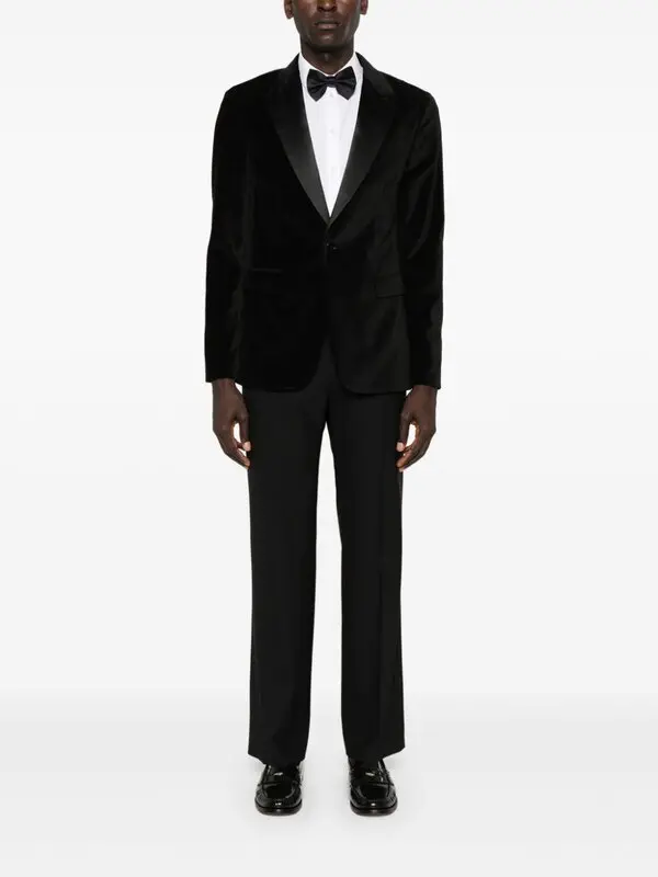 ALLSAINTS Lyra Flocked Blazer