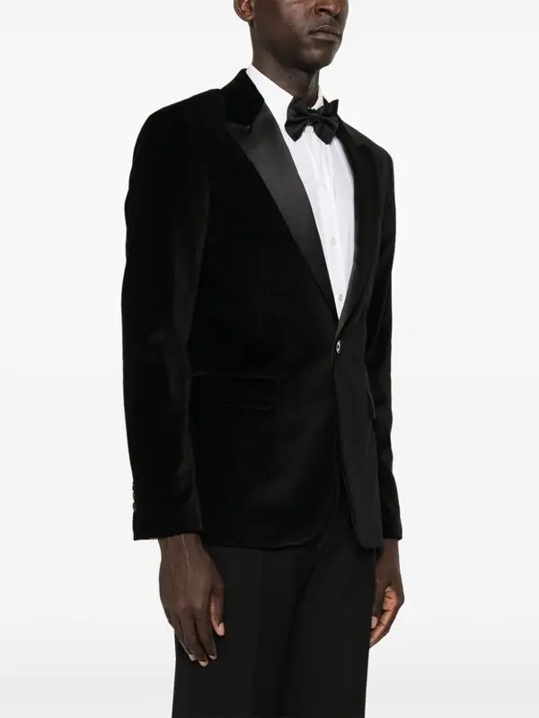 ALLSAINTS Lyra Flocked Blazer