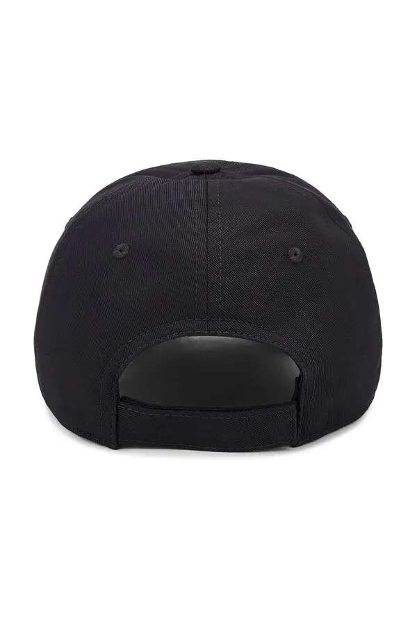 Marni Canvas Baseball Cap - Black