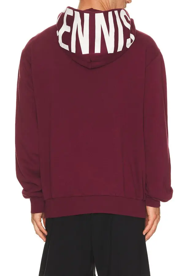 OYSTER Otc Pullover Hoodie - Maroon