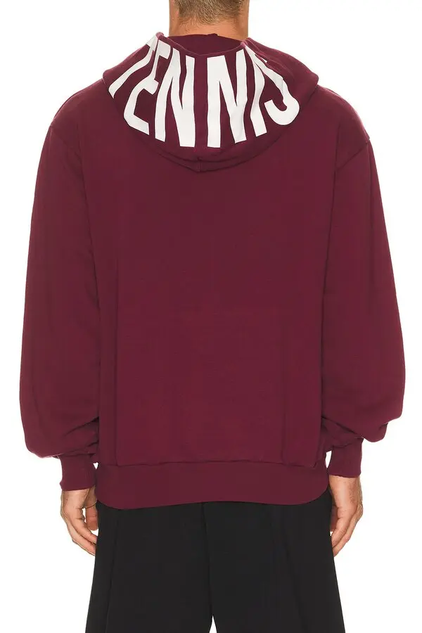 OYSTER Otc Pullover Hoodie - Maroon