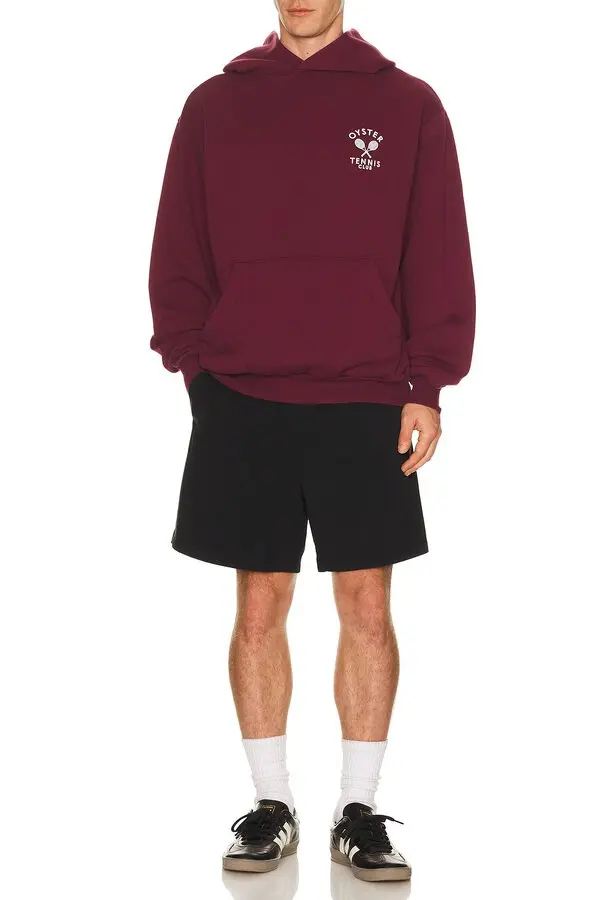 OYSTER Otc Pullover Hoodie - Maroon