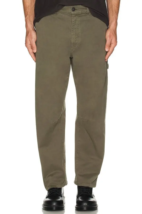 NILI LOTAN Carpenter Pant - Truffle Taupe