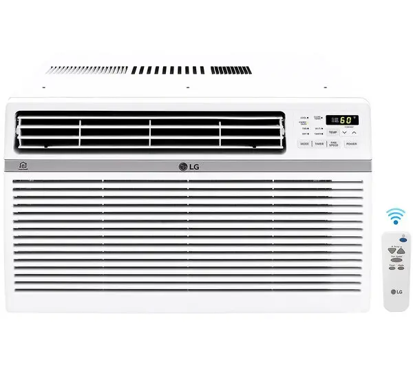LG ELECTRONICS 18,000 Btu Window Smart Air Cond Tioner - One-color