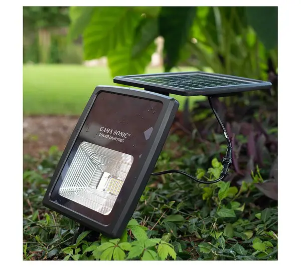 GAMA SONIC Gamasonic Solar Flood Light