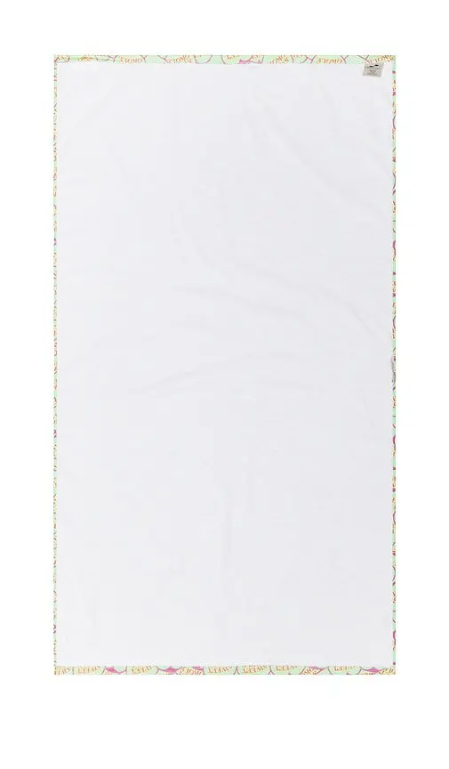 SLOWTIDE Sweet Okole Beach Towel In Green