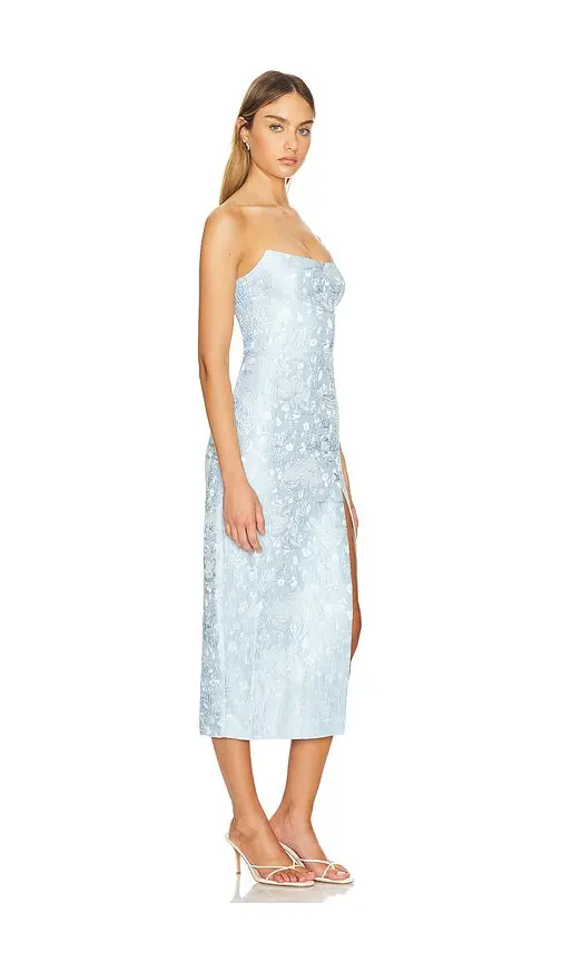 Amanda Uprichard Ivy Dress - Blue