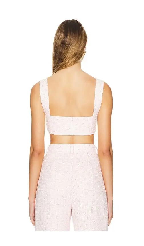 Amanda Uprichard Tish Top - Blush Multi