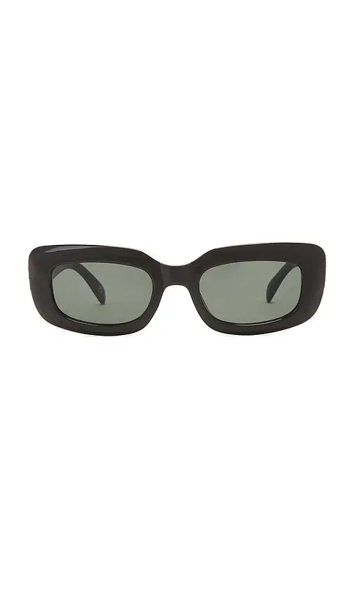 AIRE Orbit 54mm Unisex Rectangular Sunglasses Black 50-21-135 NWT AIRE Orbit 54mm Rectangular Sunglasses | Nordstromrack main image 2