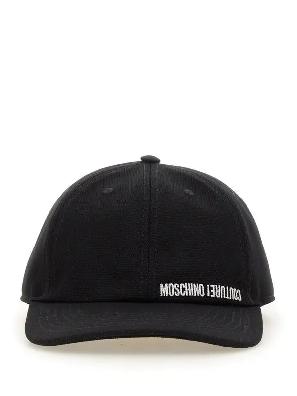 Moschino Baseball Cap - Black
