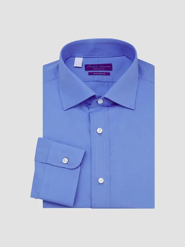 Ralph Lauren Purple Label Aston Cotton Shirt - Copen Blue