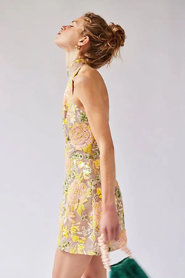 Helsi Sara Mini Dress - Summer Floral | Editorialist