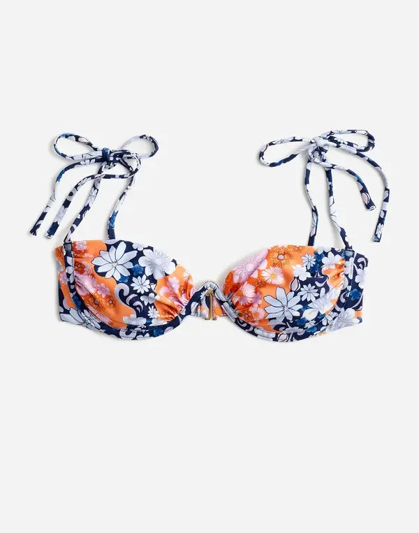 Madewell X Agua Bendita Donna Bikini Top - Multi