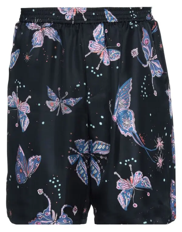Valentino Garavani Printed Twill Shorts