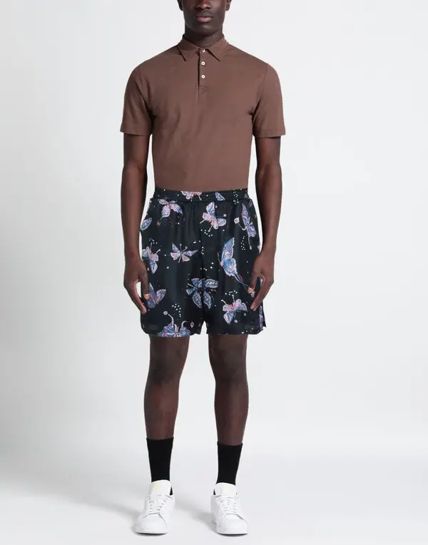 Valentino Garavani Printed Twill Shorts